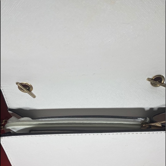 Bags | Gold Chain Cross Body Envelope Bag | Poshmark